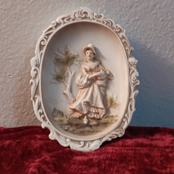 Lefton | Wall Decor | Vintage Lefton Wall Art | Poshmark
